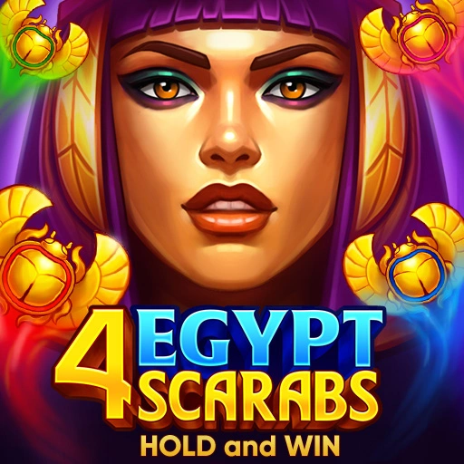 Play 4 Egypt Scarabs game at Chip'n WIN