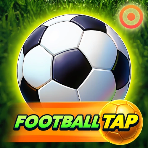Play Football Tap game at Chip'n WIN