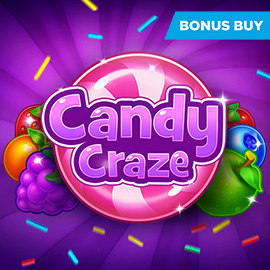 Play Candy Craze game at Chip'n WIN