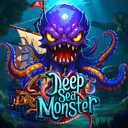 Play Deep Sea Monster game at Chip'n WIN