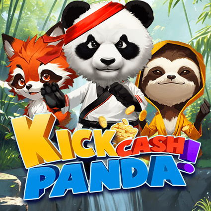 Play Kick Cash Panda game at Chip'n WIN