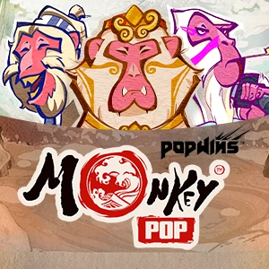 Play Monkey POP game at Chip'n WIN
