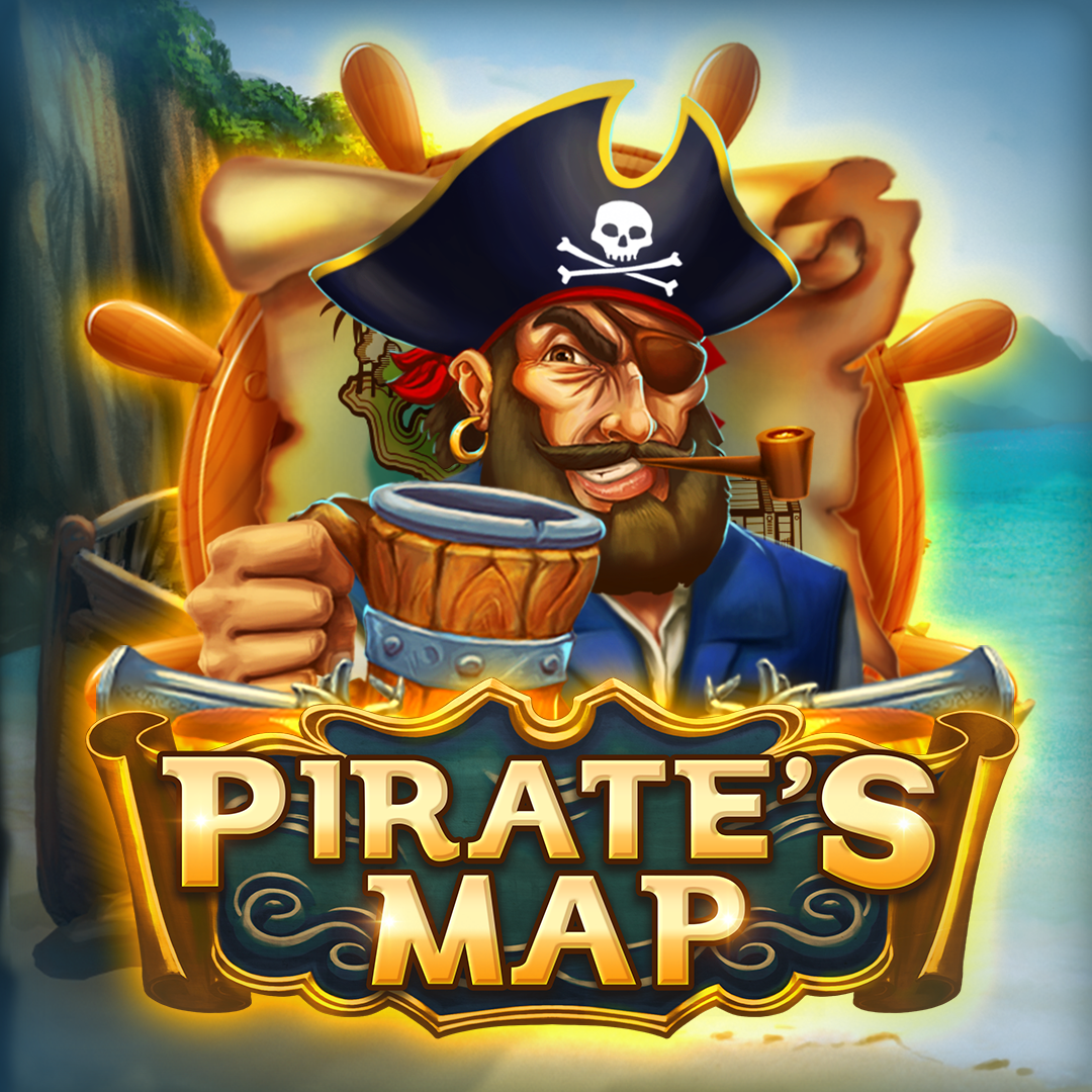 Play Pirate's Map game at Chip'n WIN