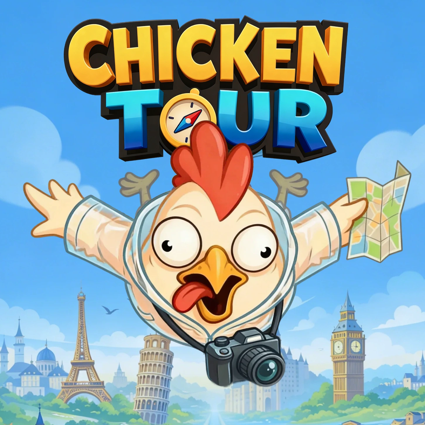 Play Chicken Tour game at Chip'n WIN