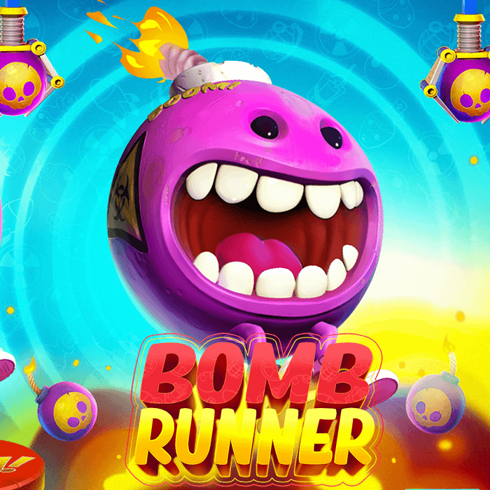 Play Bomb Runner game at Chip'n WIN