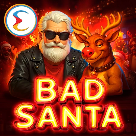 Play Bad Santa game at Chip'n WIN