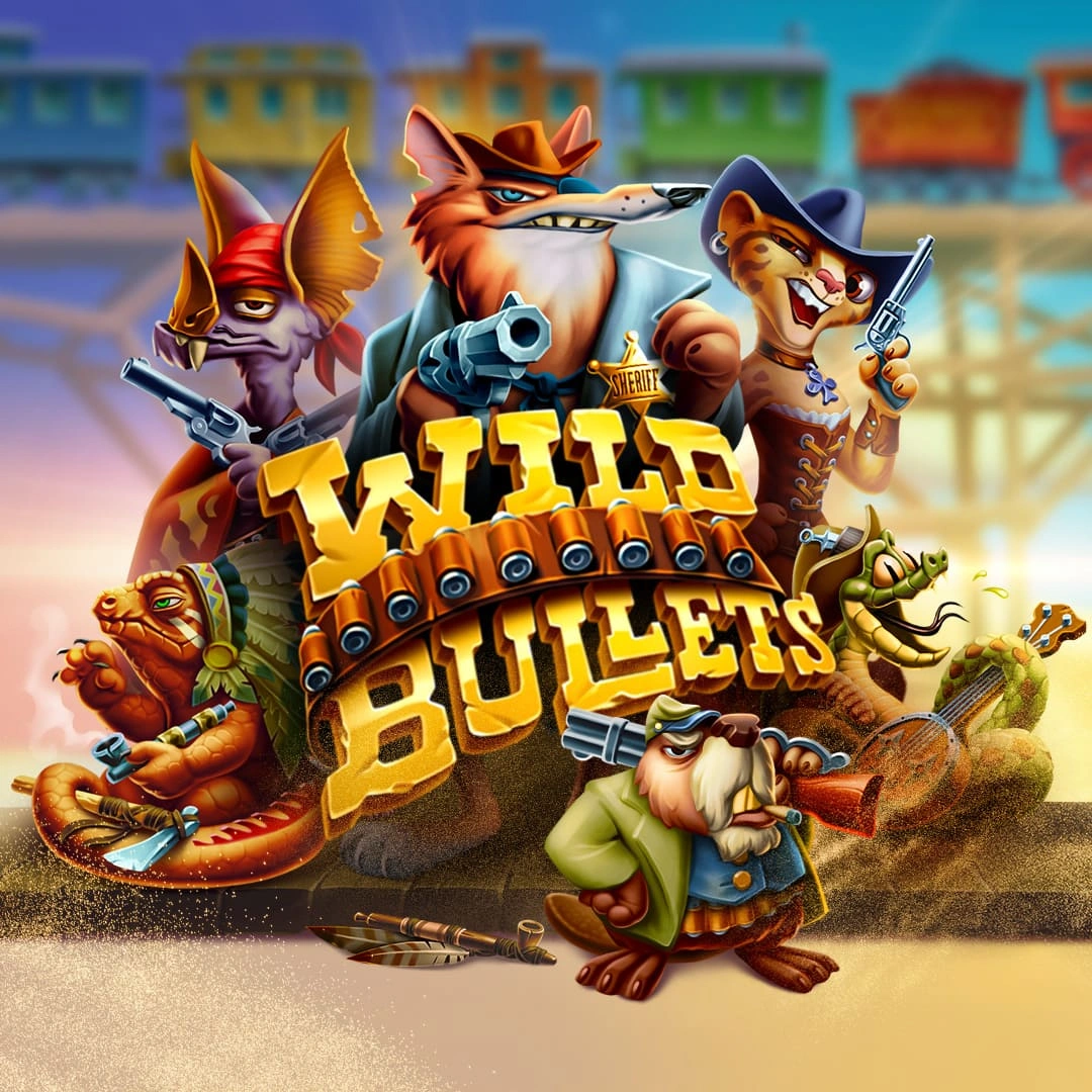 Play Wild Bullets game at Chip'n WIN